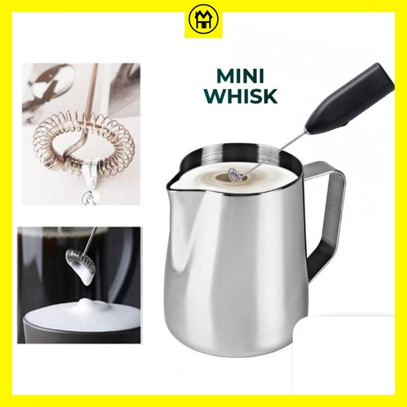 Mudah Home Mini Whisk: Perfectly Mix Your Coffee, Tea, and More ...