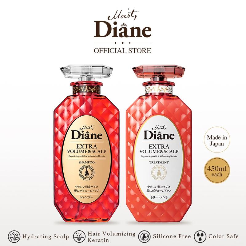 Moist Diane Extra Volume Shampoo and Treatment - TikTok Shop Philippines
