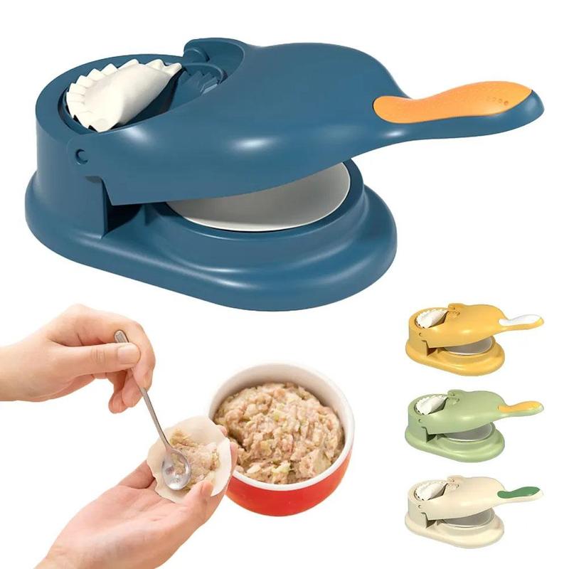 2 In 1 Dumpling Maker Empanada Molder Set Kitchen Pastry U7G - TikTok ...
