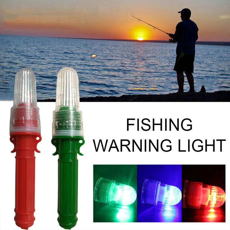 Fishing Waterproof Blinker Light LED Warning Flashing Lamp Marine ...
