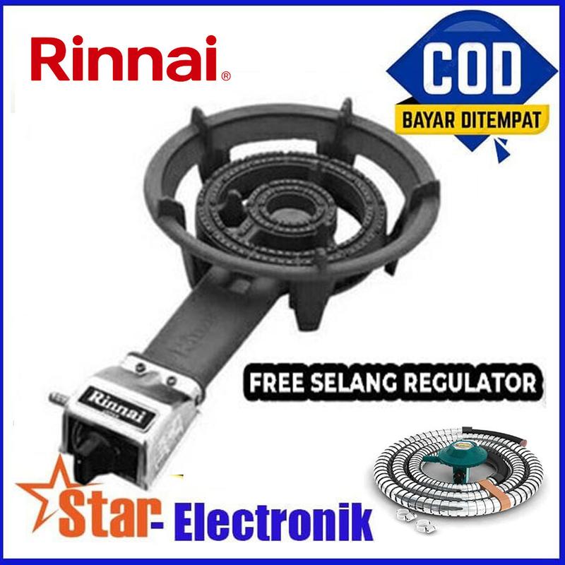 Rinnai TL-289 RI Kompor Cor Kompor Gas Komersial 1 Tungku - Shop ...