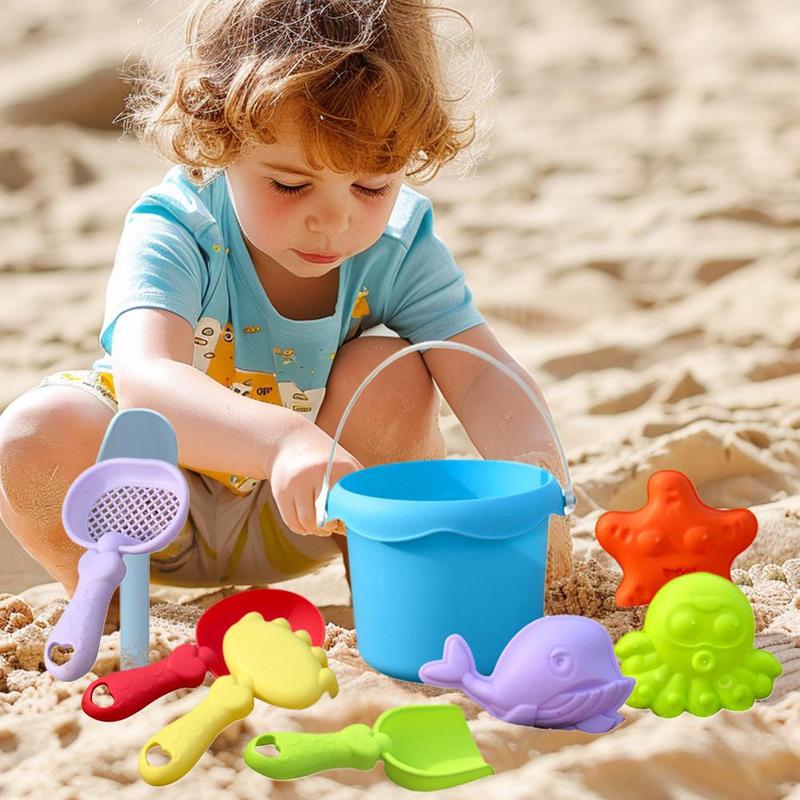 Set Mainan Pantai Kanak-kanak, 8PCS, Bermain Dalam Air dan Pantai ...