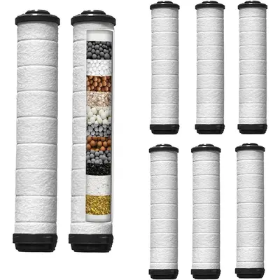 Shower Head Water Softener Filter ProMax™ Replacement Shower Filter ...