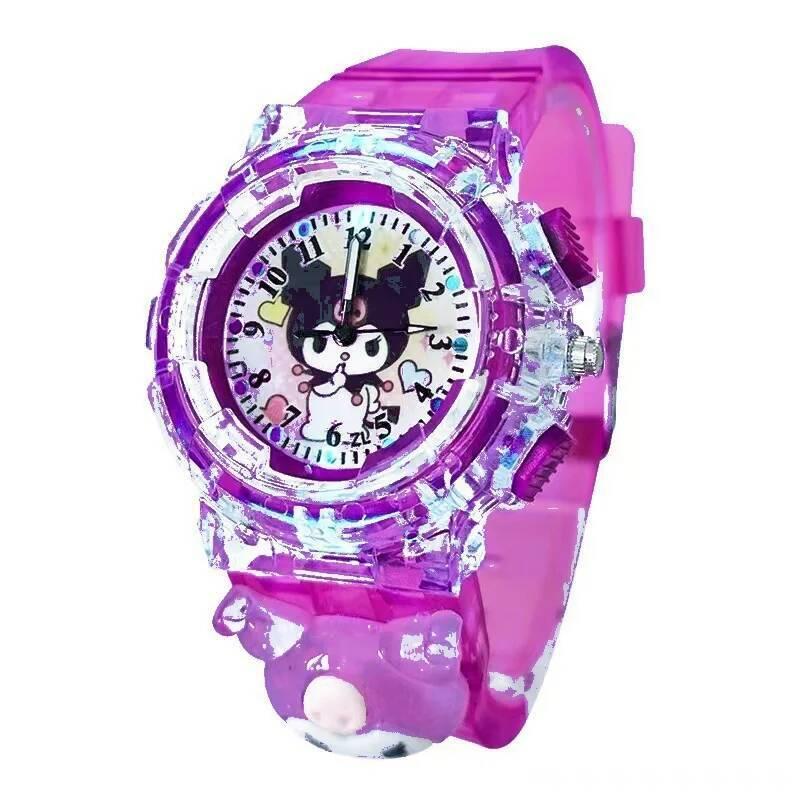 Anime Led Luminous Kawaii My Melody Children Watch Birthday - TikTok ...