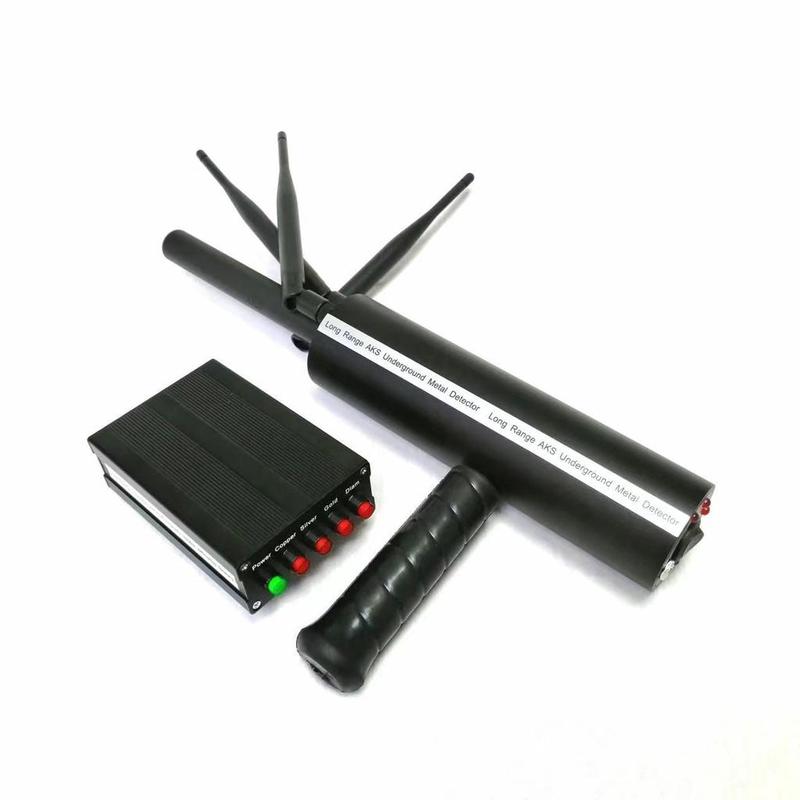 AKS six-antenna metal detector detective 6000m long-range gold - TikTok ...