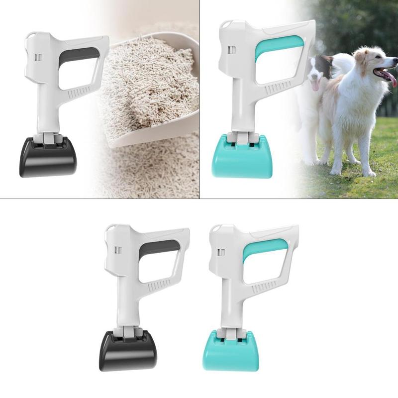 Dog Poop Scooper Pet Stool Scooper Poop Gripper for Park Walking ...