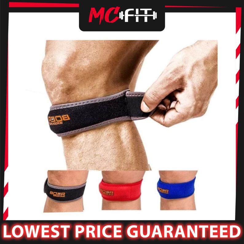 MCFIT Knee Guard Support Protector Knee Pain Relief Patella Stabilizer ...