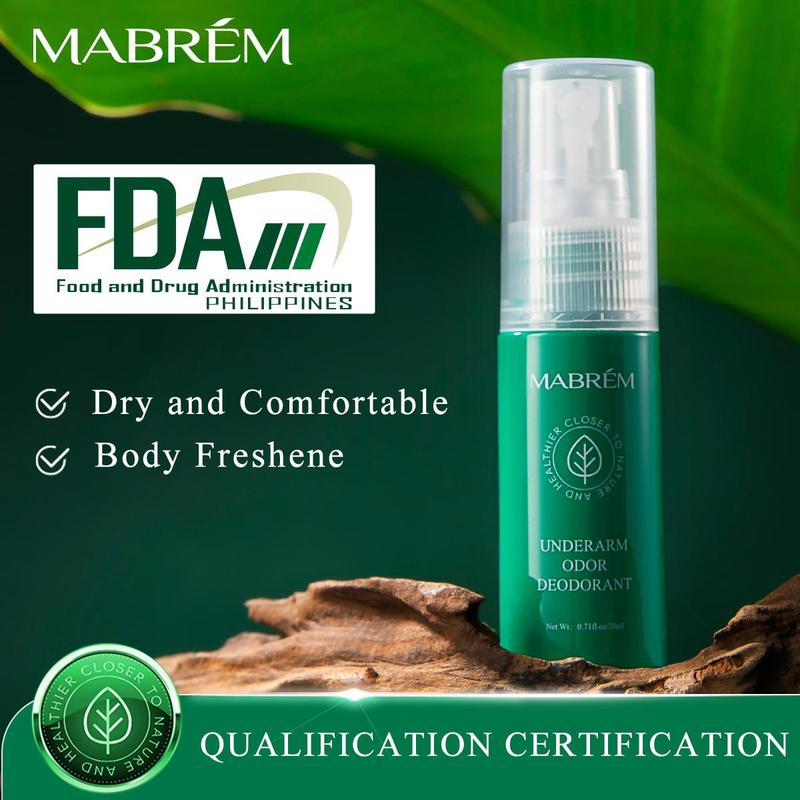 MABREM【FDA】Body Odor Sweat Deodorant Perfume Spray For Man and - TikTok ...