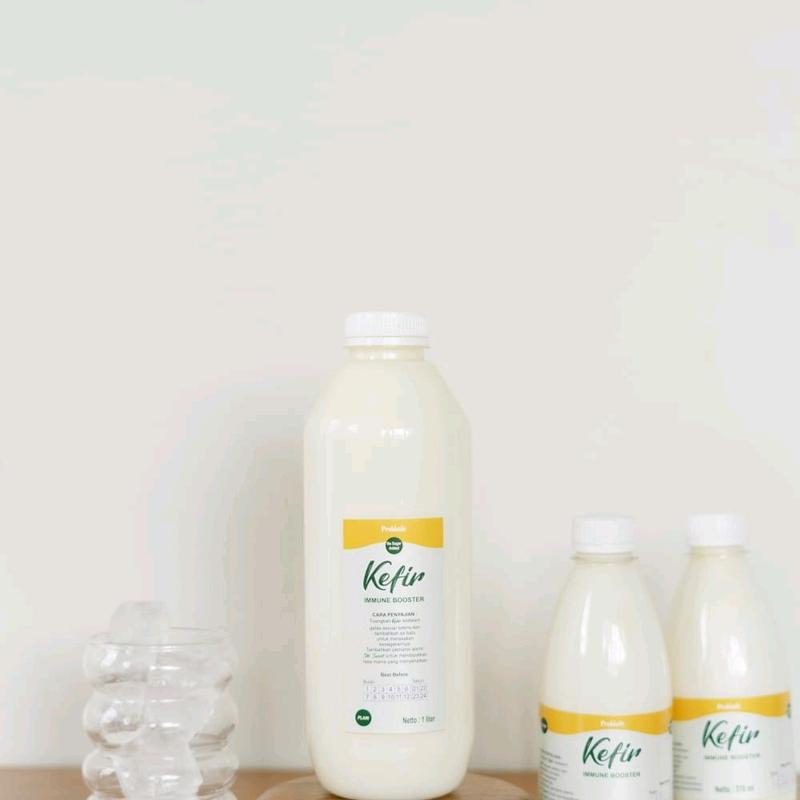Kefir susu fermentasi Rendah gula 1000ML - Shop | Tokopedia