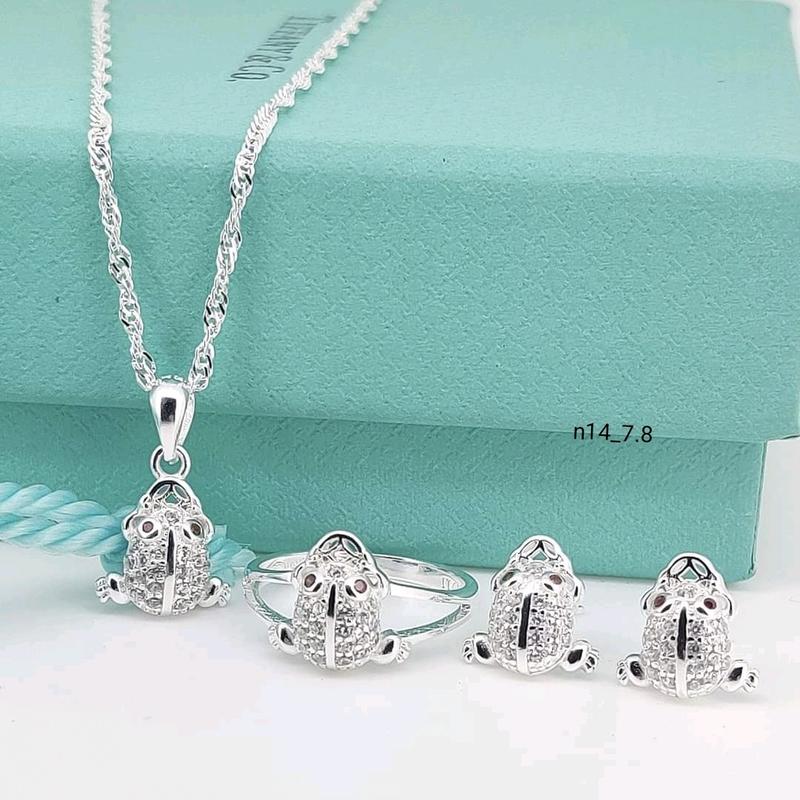 king'silver07 Ladies Stone Set silver 925 italy - TikTok Shop Philippines
