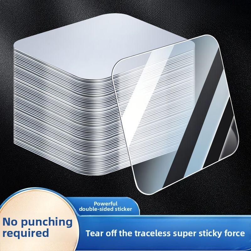 Double-sided adhesive ultra-thick high viscosity nano-punch-free ...