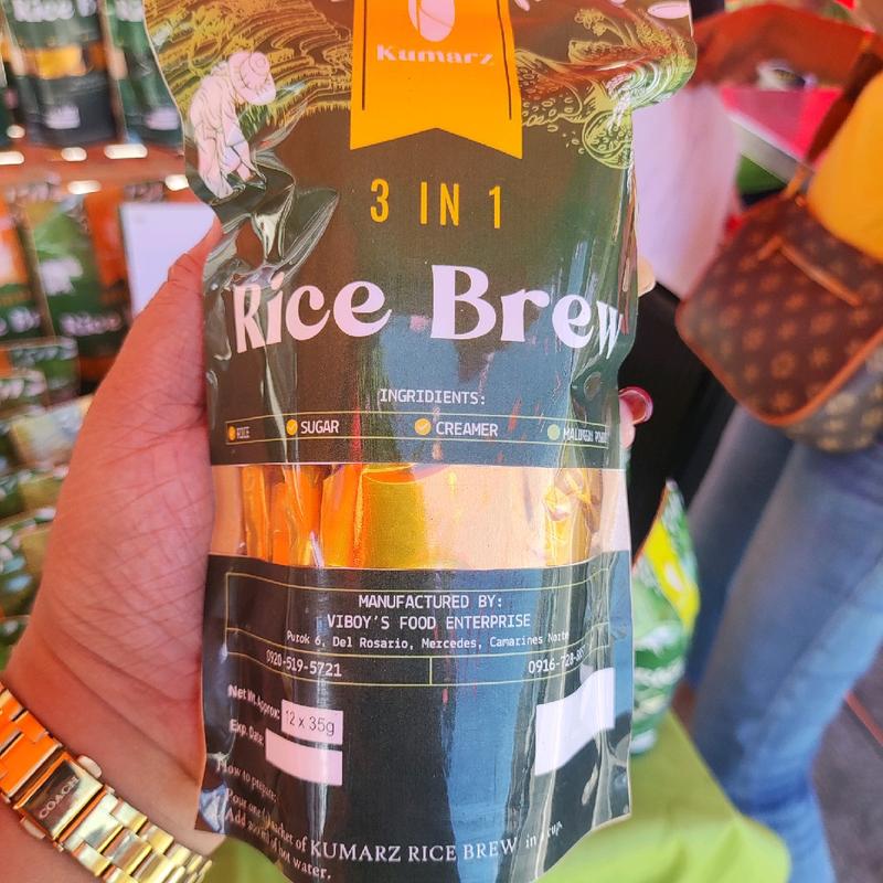 Kumarz Rice Brew - 3in1 Instant Rice Brew - TikTok Shop Philippines