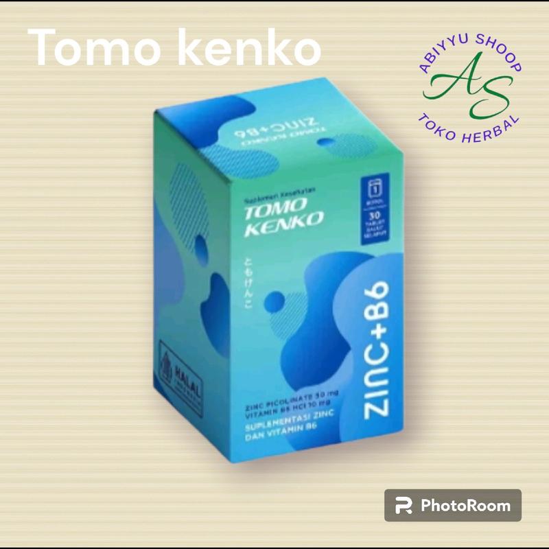 TOMO KENKO ZINC 500 mg + Vitamin B6 | Daya Tahan Tubuh dan Anti - Shop | Tokopedia