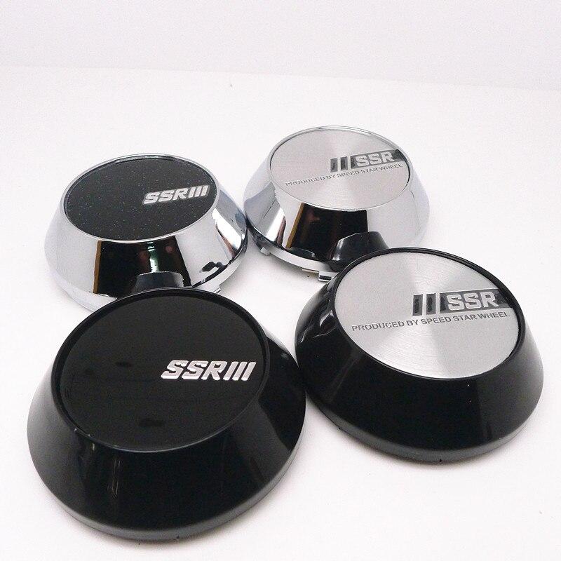 KLL 4pcs 65mm For SSR Wheel Center Hub Cap Covers Car Stylin - TikTok ...