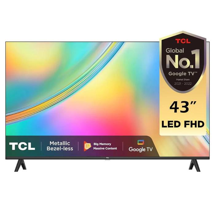 Promo TCL ANDROID TV 43S5400A Full HD Android TV LED 43 Inch ANDROID TV ...