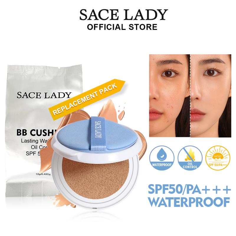 [LIVE Exclusive][Replacement] SACE LADY BB Cream Cushion Foundation ...