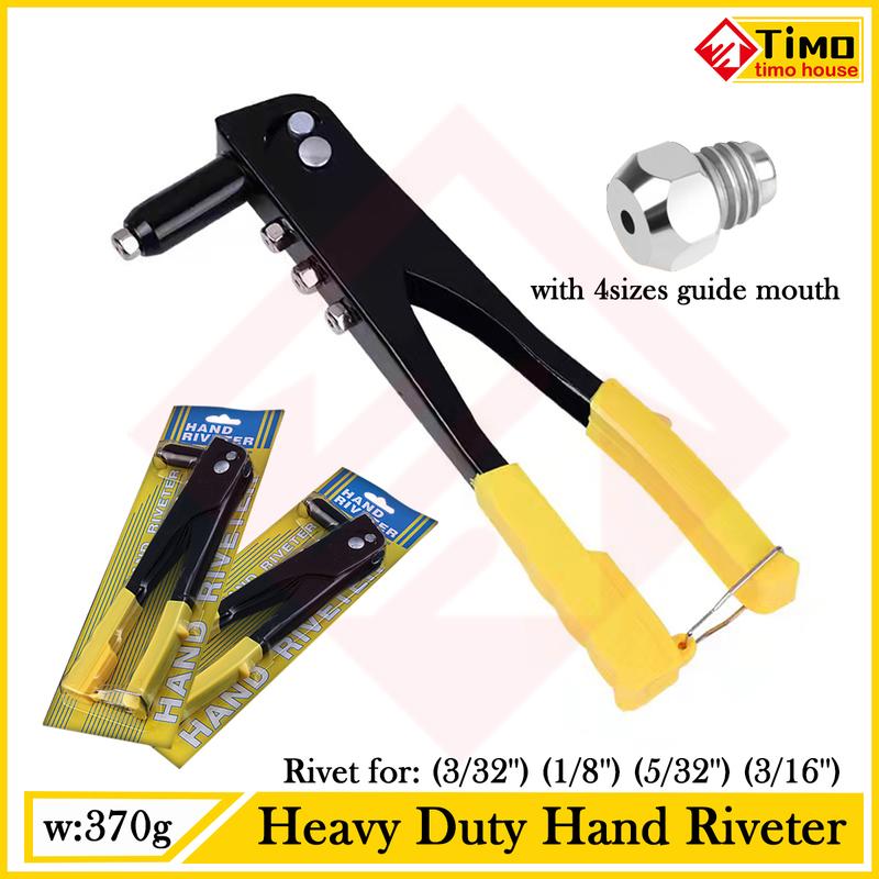 Heavy Duty Hand Riveter for Blind Rivets 3/32'' 1/8'' 5/32'' - TikTok ...