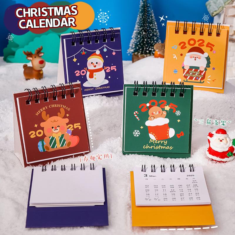 Kalendar Meja Kartun, Saiz Mini, Reka Bentuk Comel dan Fesyen, - TikTok ...