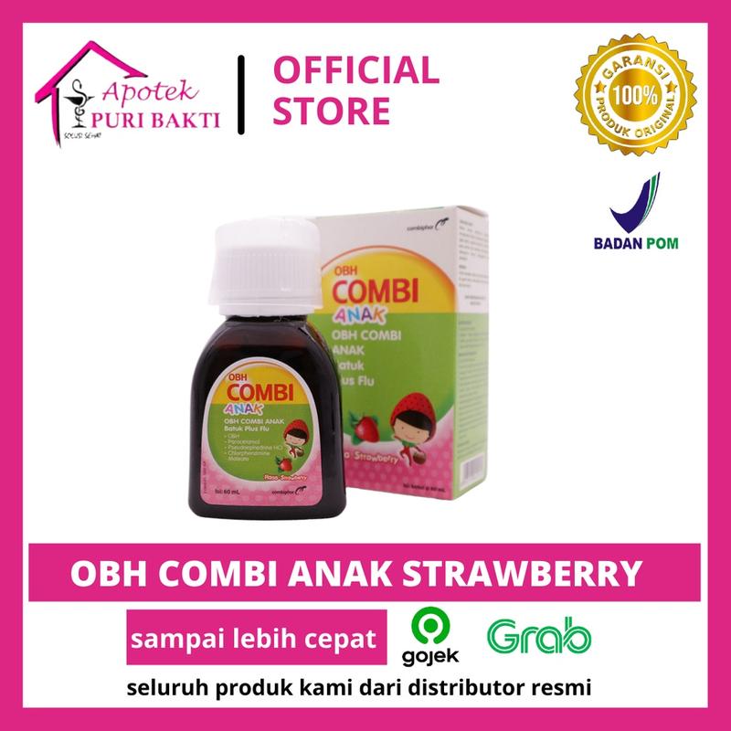 OBH Combi Anak Batuk Plus Flu 60 ml - Shop | Tokopedia