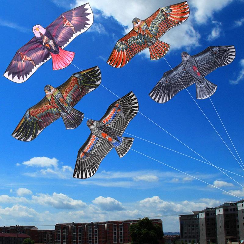 Eagle Kite Novelty Animal kite Easy to fly with free 30m kit - TikTok ...