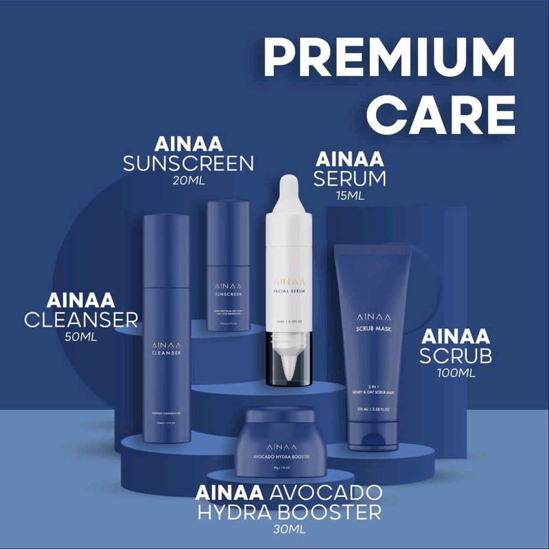 Ainaa Beauty Skincare (Set premium care) - TikTok Shop Malaysia