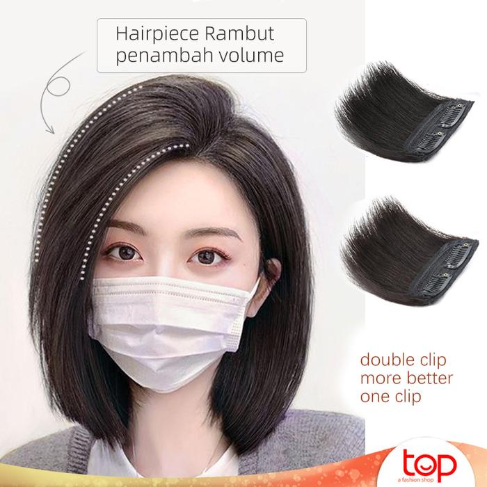 Promo Penambah Volume Rambut Hairpiece Rambut Hair Clip Rambut Hair ...