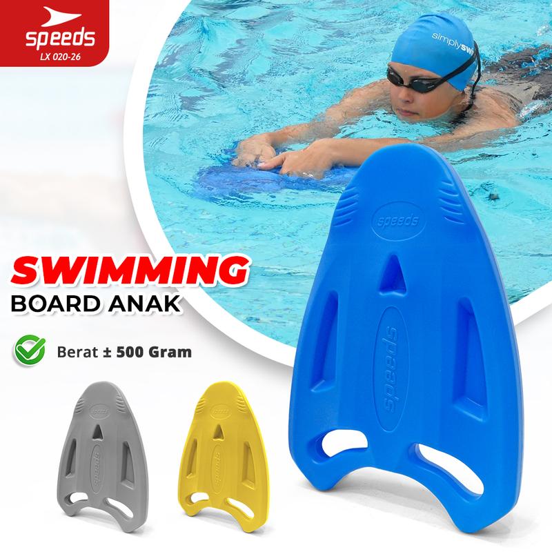 SPEEDS Swimming Board Papan Pelampung Anak Alat Olahraga Bermain Air ...