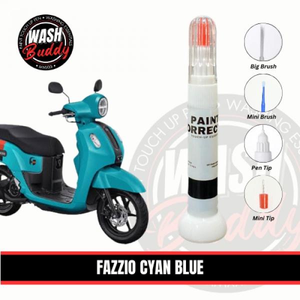 Fazzio Cyan Blue Paint touch up (Not same with Sniper cyan!) - TikTok ...