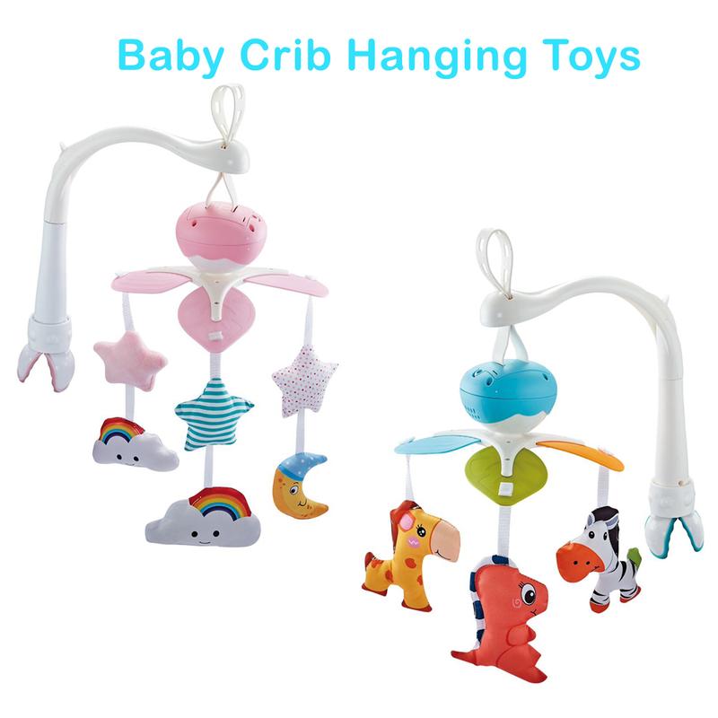 Cute Baby Music Bed Bell Toy for Crib And Baby Cot With Musi - TikTok ...