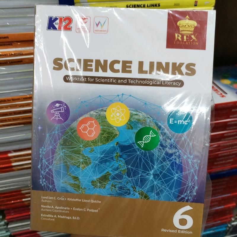 Science link grade 6 year 2023 by rex - TikTok Shop Philippines