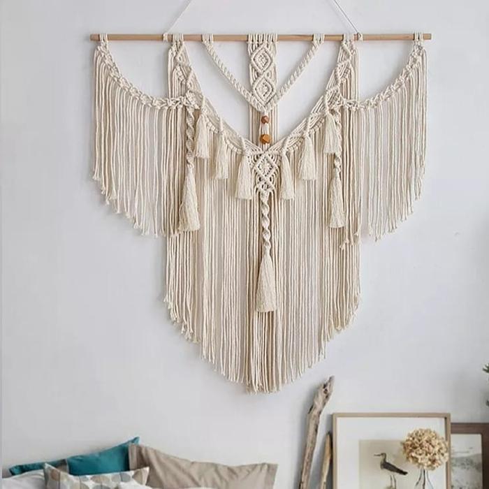 Jual Macrame wall haging jumbo - Dekorasi rumah - Hiasan dinding ...