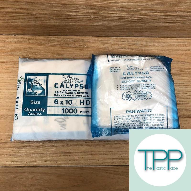 Plastic Labo 6x10 Calypso HD Plastic Food Grade 100pcs appro - TikTok ...