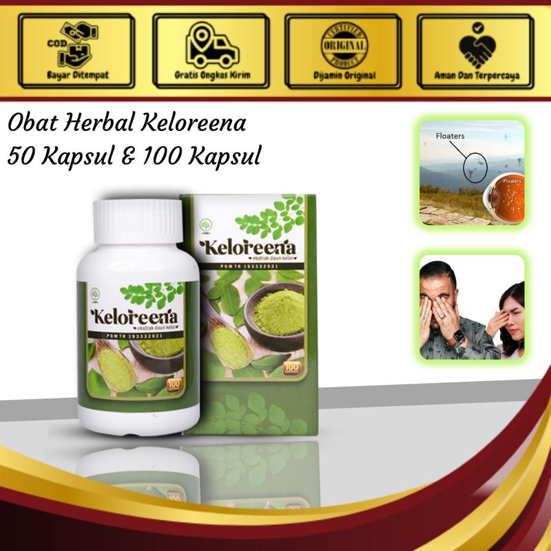 Keloreena Untuk Floaters Saraf Mata Rusak Lemah Kedutan Teru - Shop ...