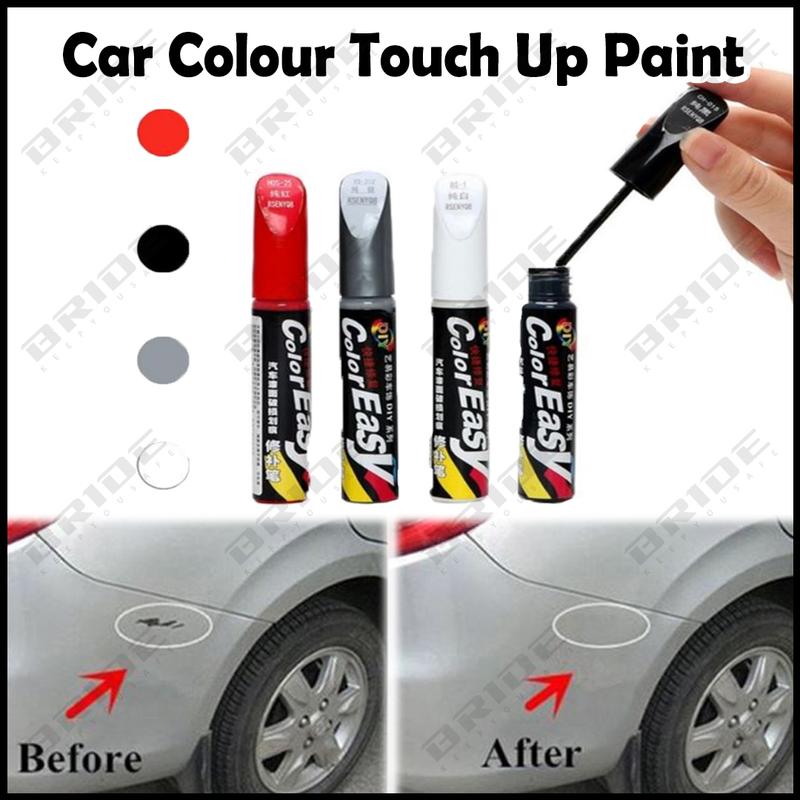 [COD] Car Touch Paint Pen Colour Touch Up Clear Scratches Fi - TikTok ...