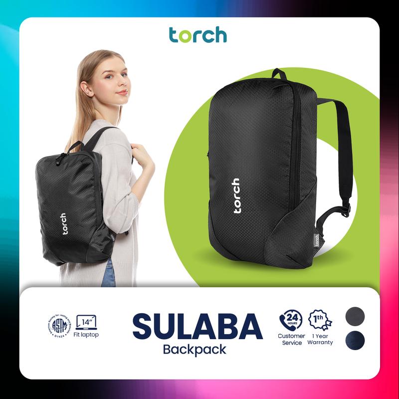 TORCH Sulaba Tas Ransel Punggung Sekolah Kuliah - Backpack Simpel ...