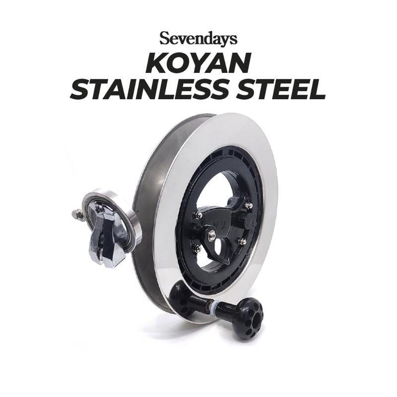 Koyan Stainless Steel Kite Reel Winder Layang Layang Wau Flying ...