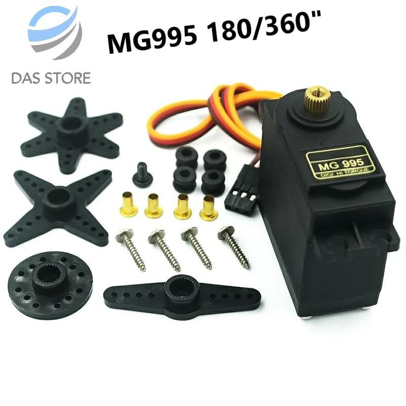 Servo Metal MG995 Digital Tower Pro Servo High Speed Torque for - Shop | Tokopedia