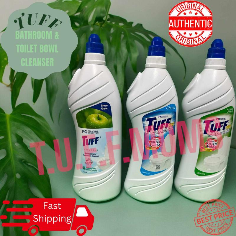 TUFF TOILET & BOWL CLEANER Cleaning Household - TikTok Shop Philippines