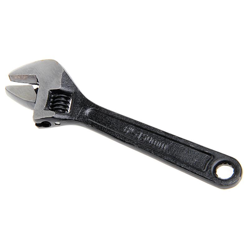 New 6" 150mm Professional DIY Adjustable Wrench Spanner Hand - TikTok ...