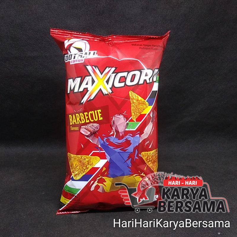 SNACK MAXICORN BARBECUE BBQ FLAVOUR 55GR - Shop | Tokopedia