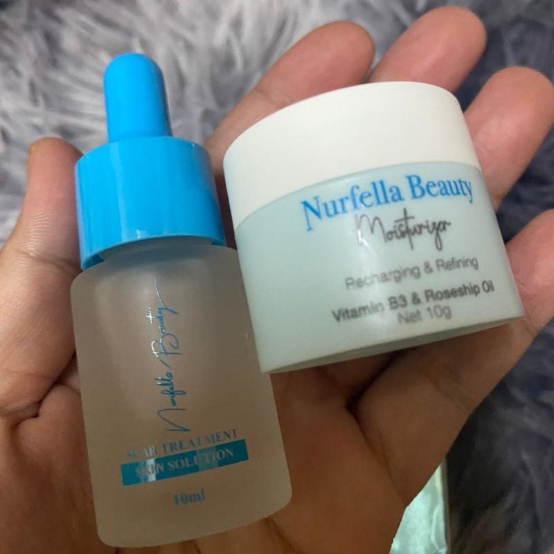 COMBO NB SERUM + NEW MOISTURIZER - TikTok Shop Malaysia