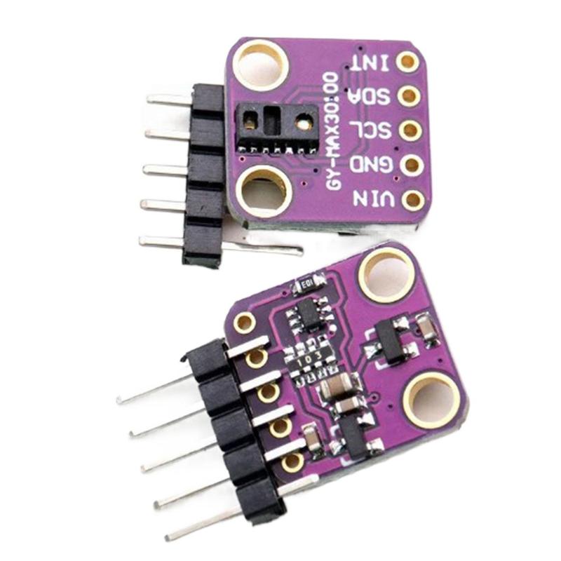 Electronic module GY-MAX30100 GY-MAX30102 Heart Rate Pulse Blood ...