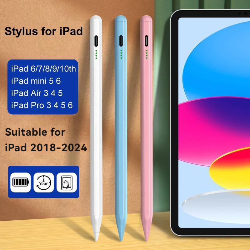 Stylus Pen untuk iPad, dengan Tolak Tapak Tangan dan Ciri Senget ...
