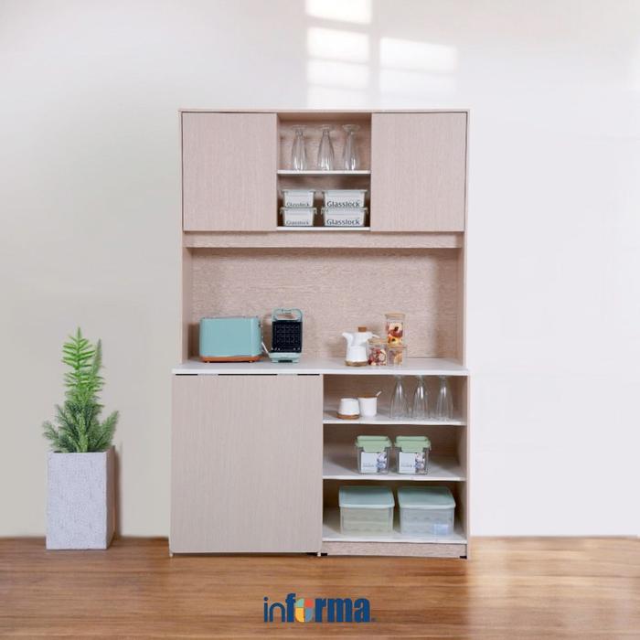 Promo Informa Pilona Lemari Kabinet Dapur Kitchen Cabinet Lemari ...