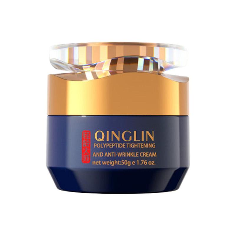 QINGLIN Multi-Peptide Anti-Wrinkle Cream 50g - Hydrate, Smooth - TikTok ...