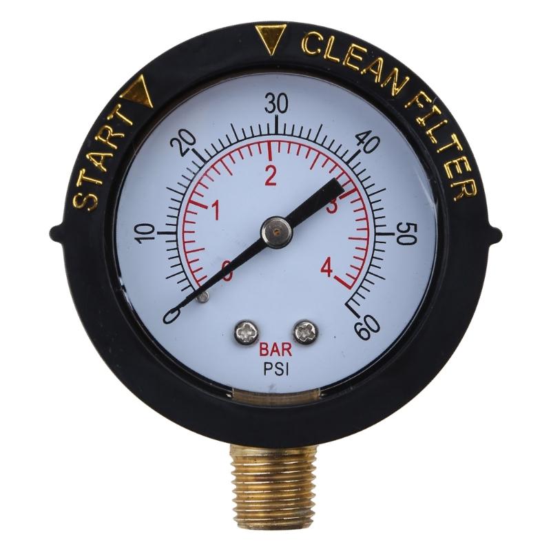 Swimming Pool Filter Pressure Gauge Spa Aquarium Water Pressure ...