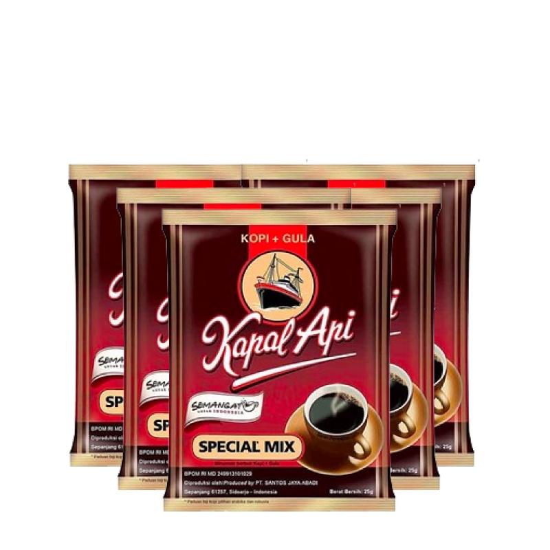 KAPAL API SPECIAL MIX 23 GRAM 10 SACHET - Shop | Tokopedia