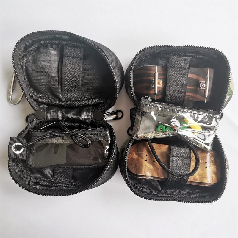 Fingerboard Storage Bag for Finger Skateboard Set Accessories - TikTok ...
