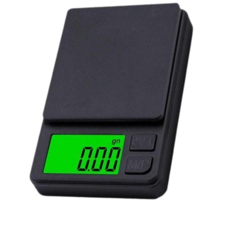 Skala Mini Poket, Kapasiti 500G, Ketepatan Tinggi, Skala Elektronik ...