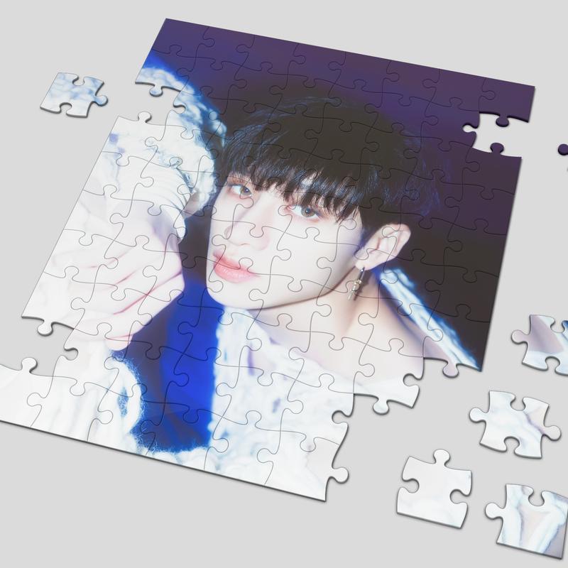 Stray Kids Rockstar Jigsaw Puzzles Kpop Gifts Souvenir - TikTok Shop ...